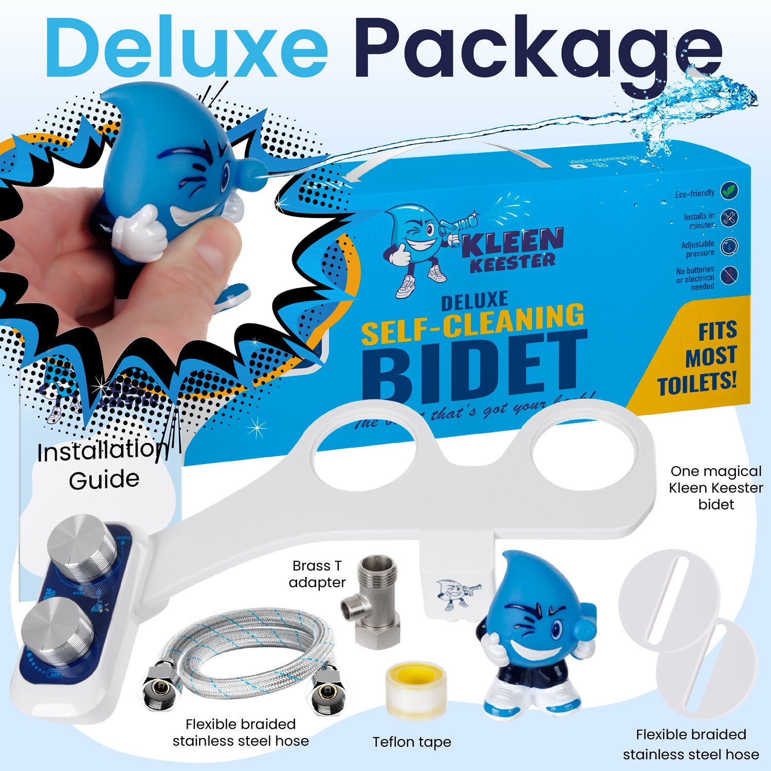 Kleen Keester Aqua Avenger 4000 Bidet